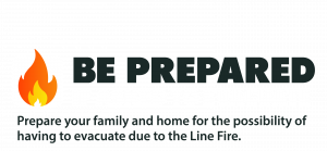 Line Fire – Preparedness Starts Here